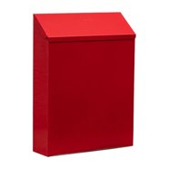 Wall Mounted Mailbox Drop Box with Lock Large Capacity ,Letterbox ...