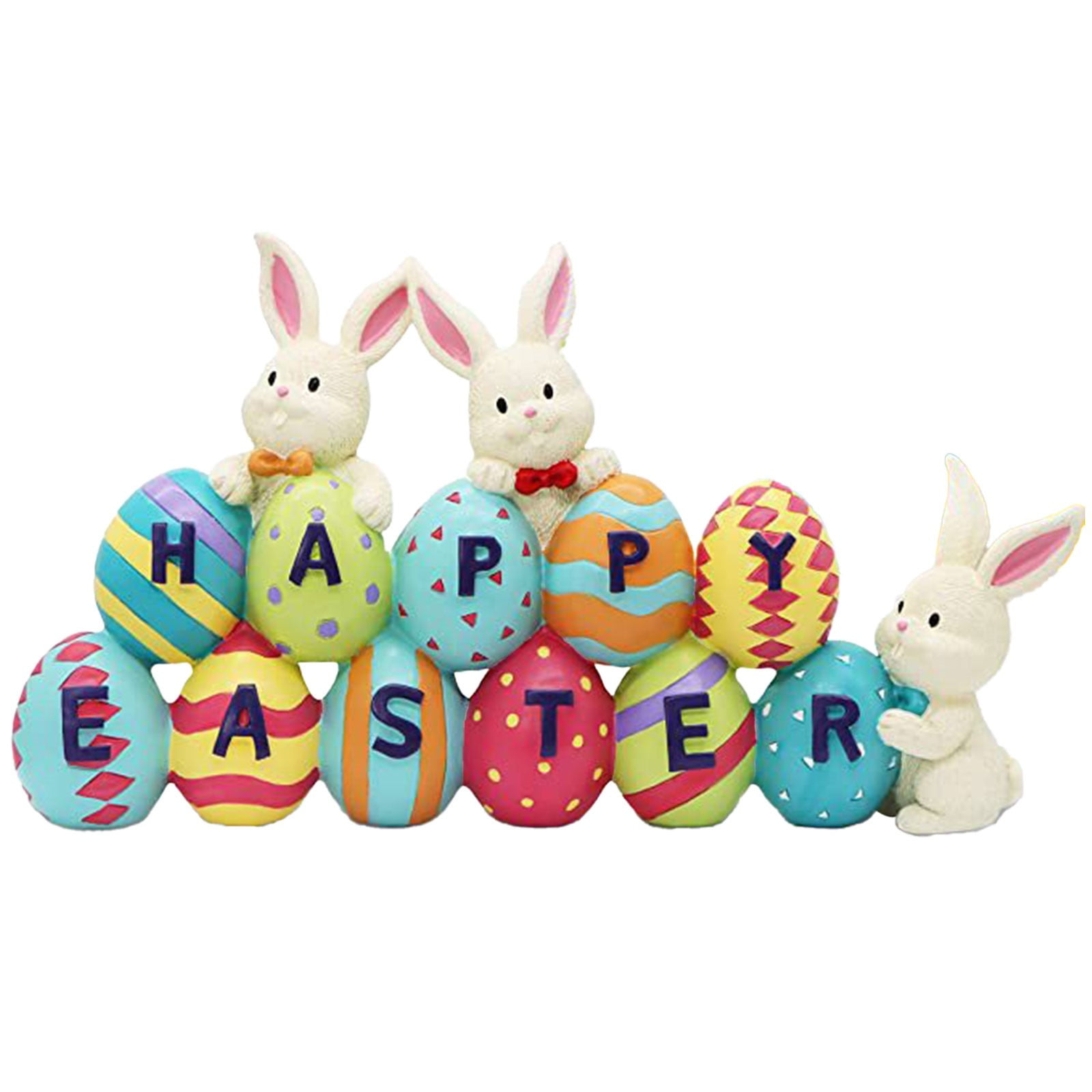 Qianduo Desk Decor Clearance Easter Decor Easter Spring Decoration ...