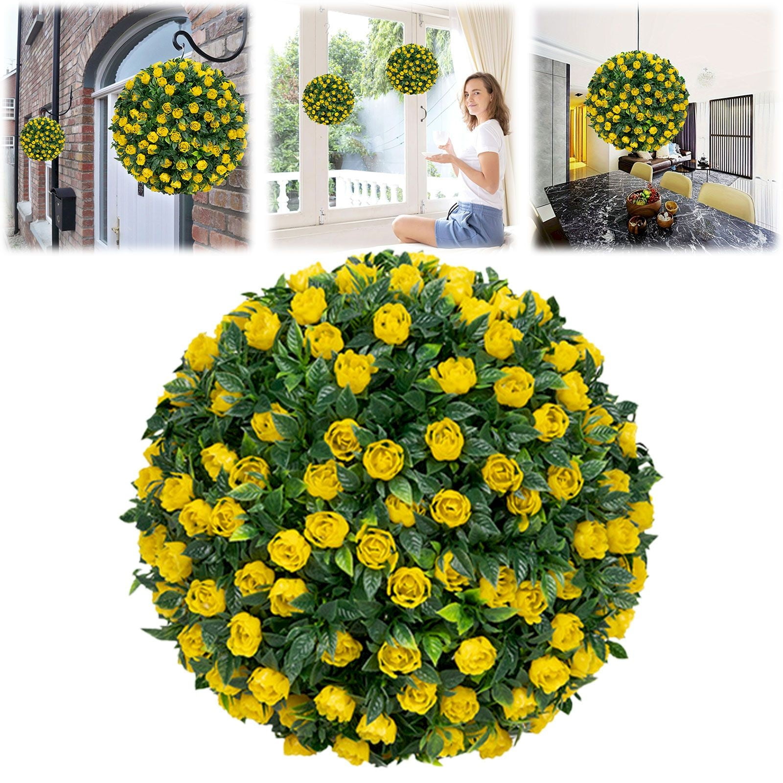 Qianduo Fake Flowers Clearance Sale Decorative Artificial Plants ...