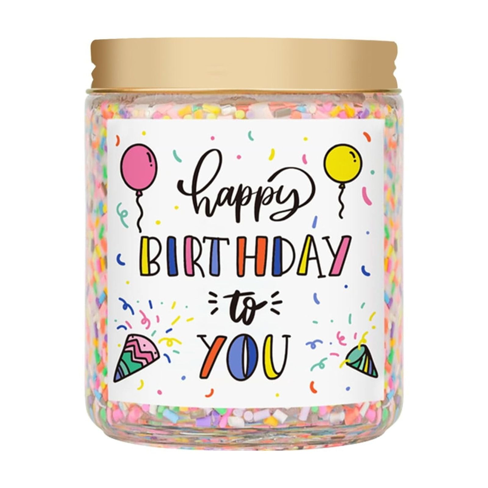 Qianduo Flameless Candles Clearance Party Decorations Candle for 7Oz ...