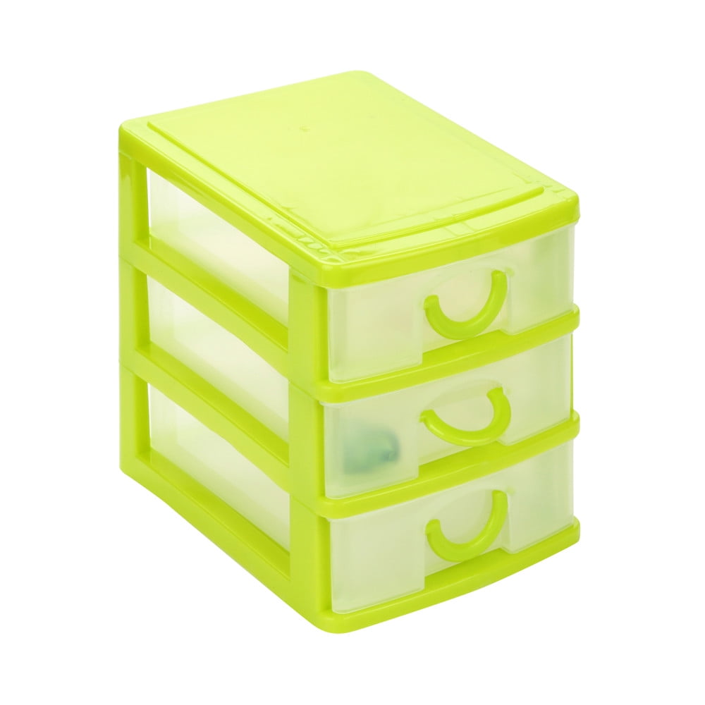 Qianduo - ( - ) - Multi-Drawer Organizer - Mthree layers - Walmart.com