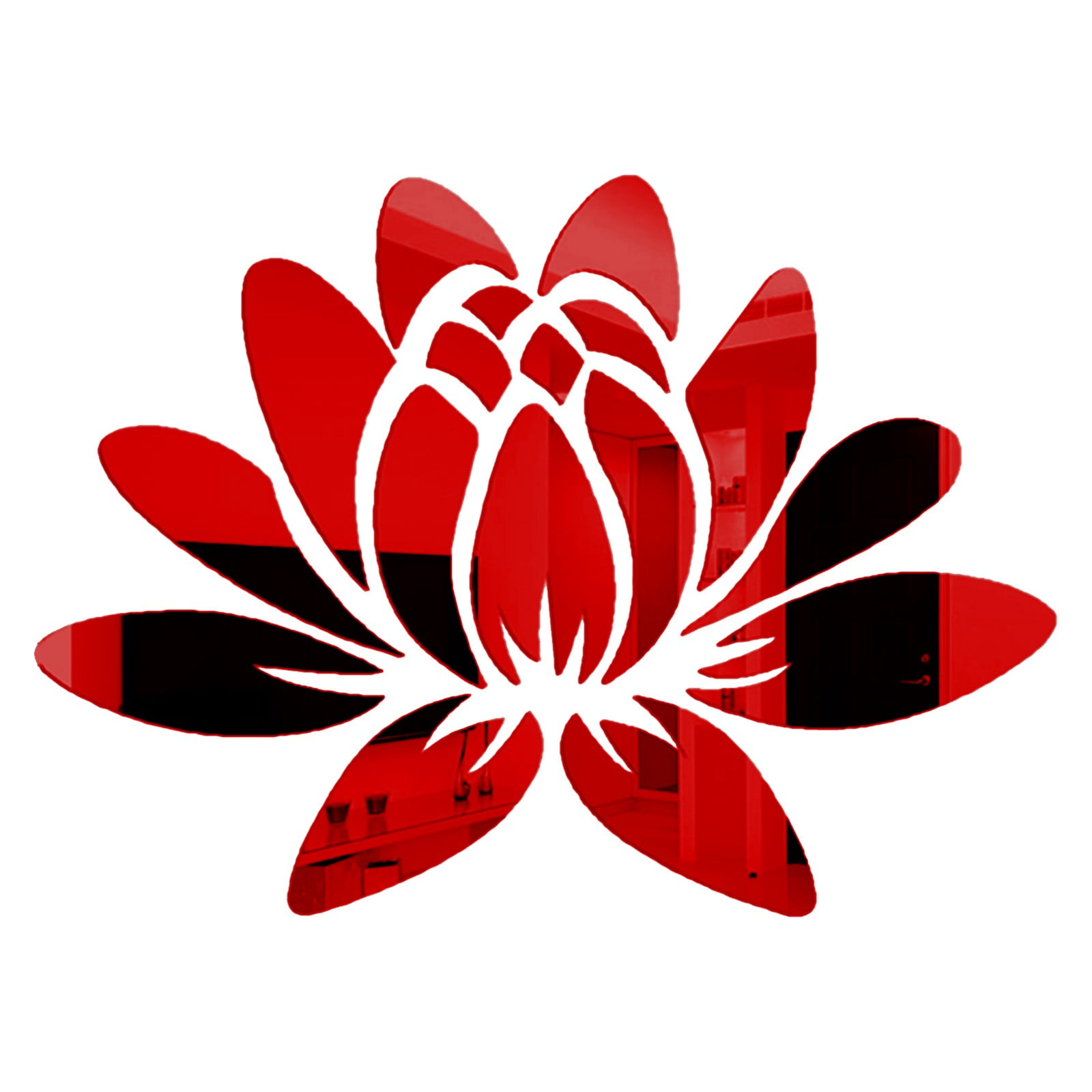 Qianduo Wall Decor Clearance Home Decor 3D Mirror Wall Sticker ...