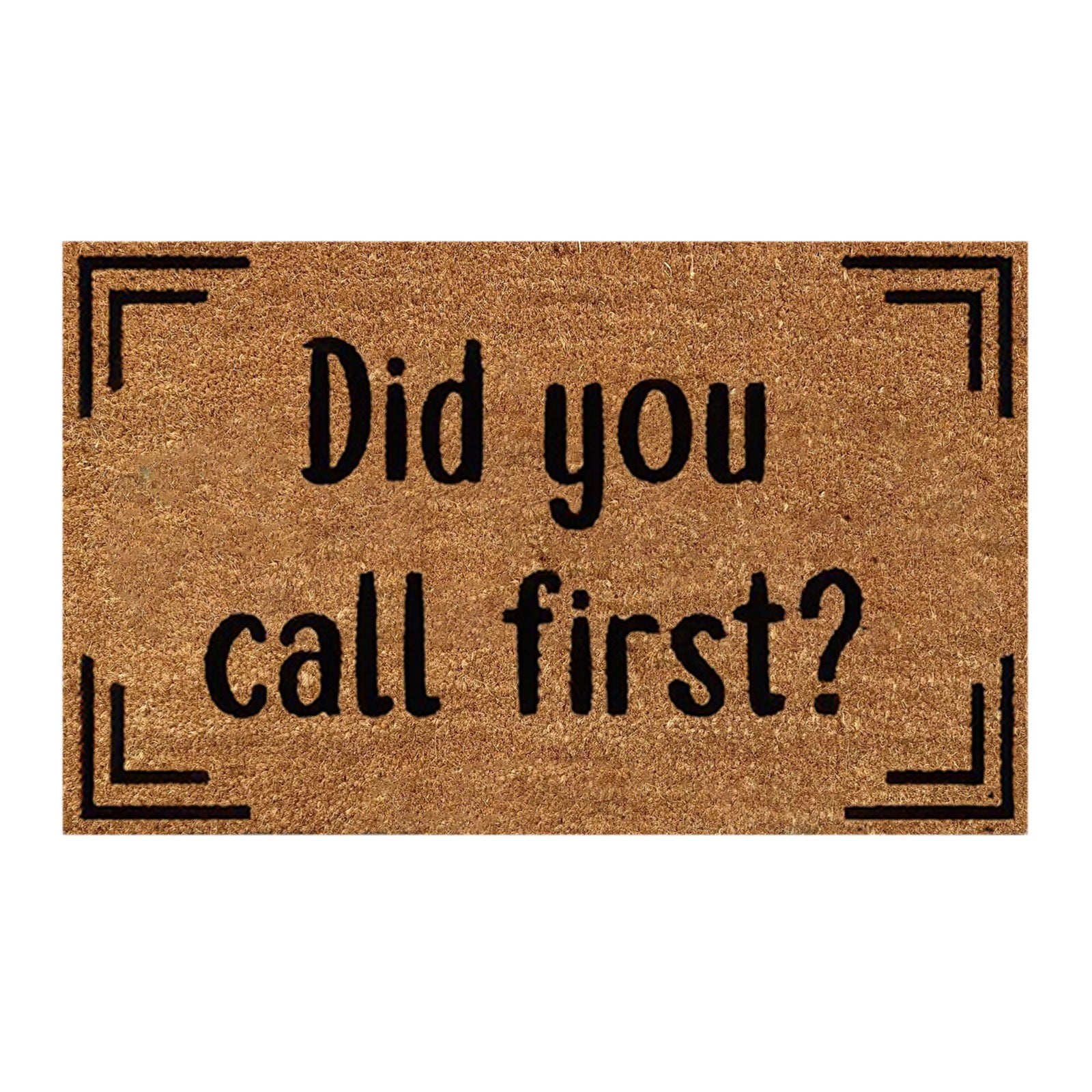 Qianduo Welcome Matt Outdoor - Front Door Mat Outside Entrance ...