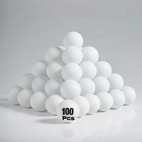 Penn 40mm 1-Star White Table Tennis Balls; Box of 36 Official ...