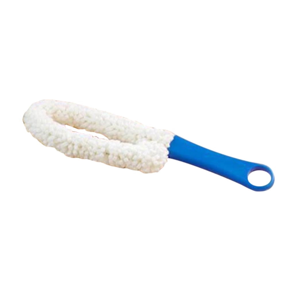 Qiangzon 2-Piece Long Handle Sponge Cleaner Brush Set for Wine Glasses ...