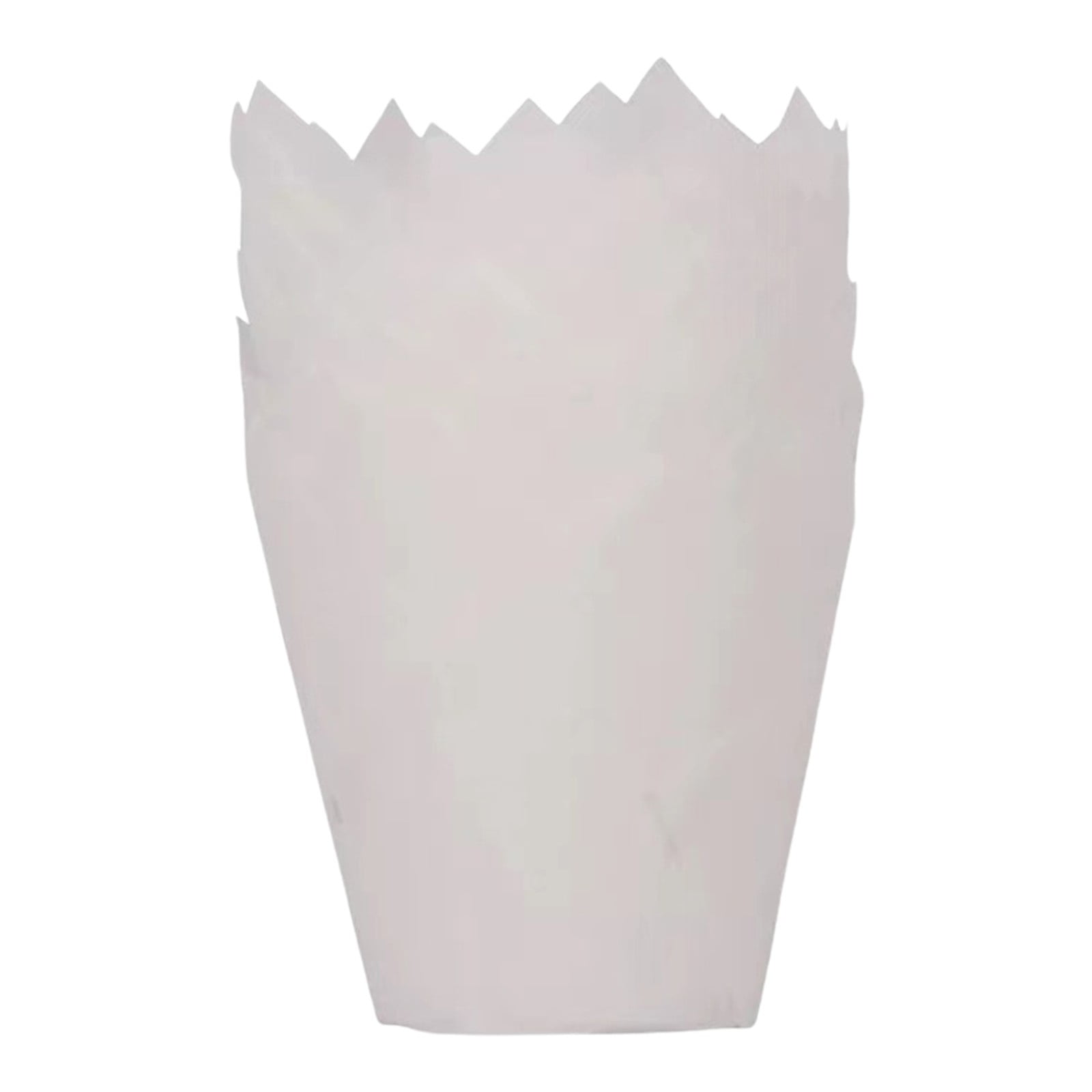 Qiangzon 50 Pack Standard Size Paper Cup Liners - Heat and Oil ...