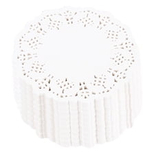 LELE LIFE 250Pcs Paper Doilies for Food Tables, Paper Doilies 12 Inch ...