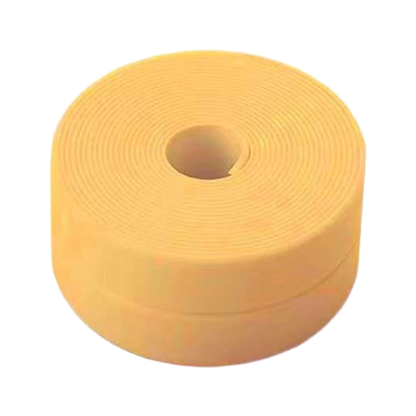 Qiangzon Adhesive Caulk Strip, PVC Bathroom Sealing Tape, Self Adhesive ...
