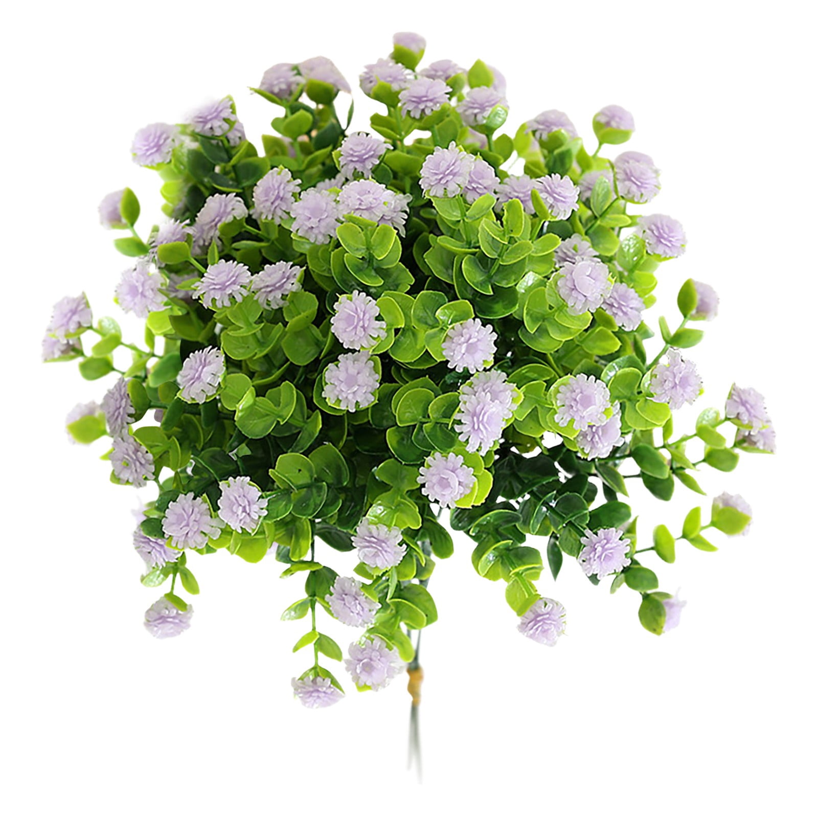 Qiangzon Artificial Geranium Flowers, Faux Plastic Geranium, UV ...