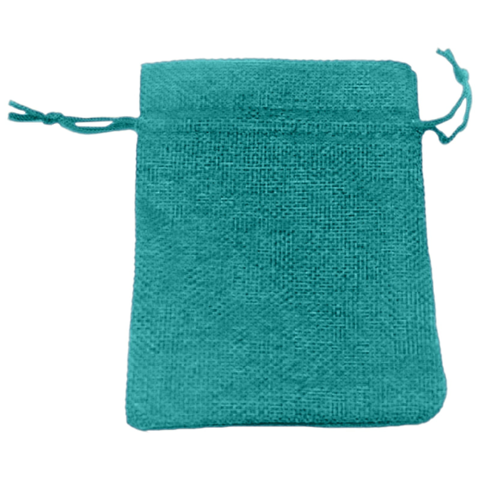 Qiangzon Burlap Drawstring Bags Small 9X12Cm Jewelry Pouches Cotton ...