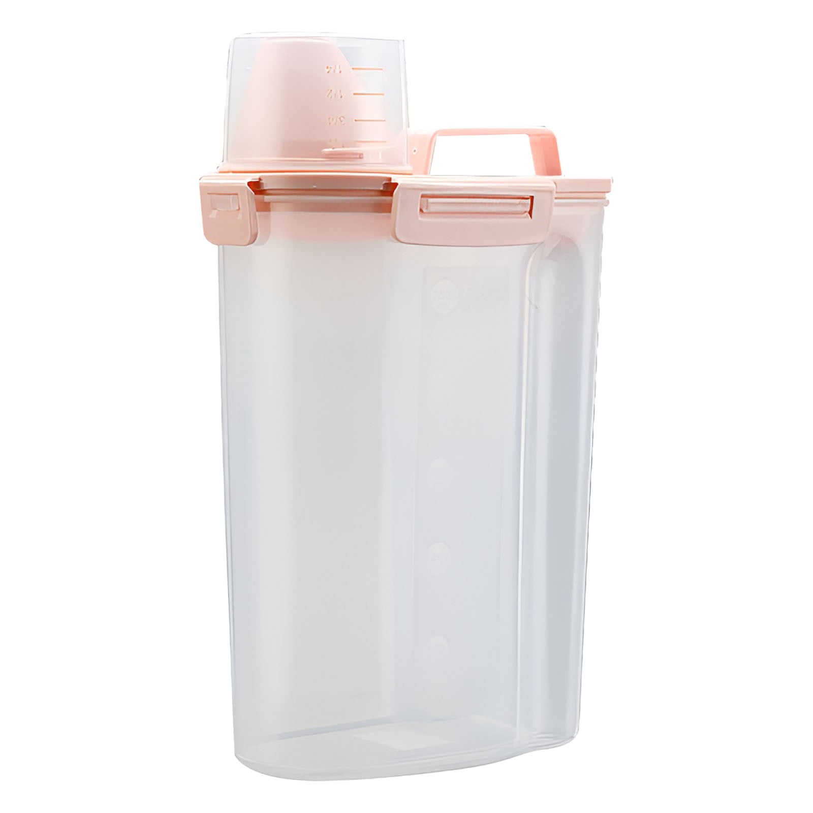 Qiangzon Cereal Dispenser Rice Storage Container Rice Storage Cereal ...