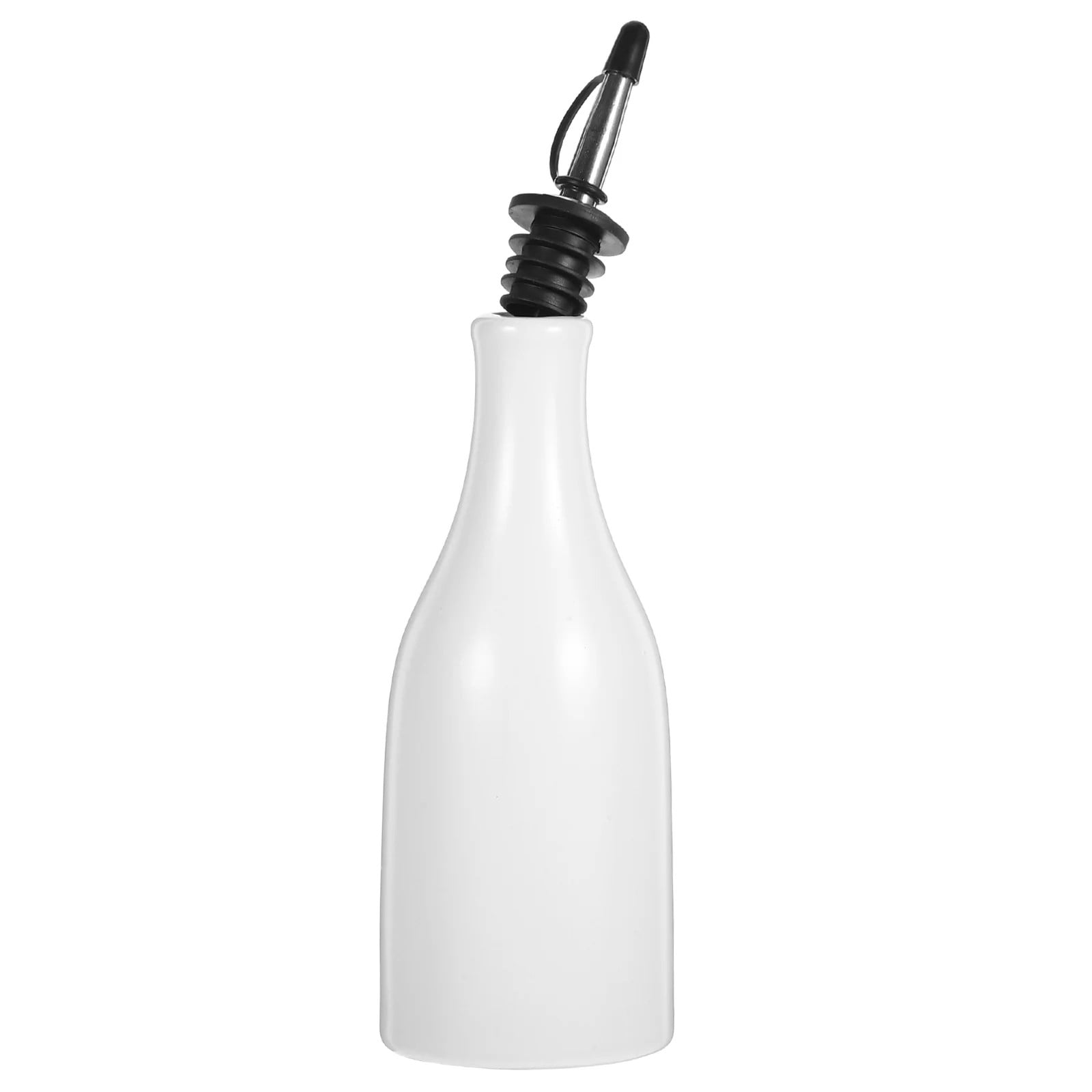 Qiangzon Ceramic Oil Bottle with Dispenser, Condiment Container for ...