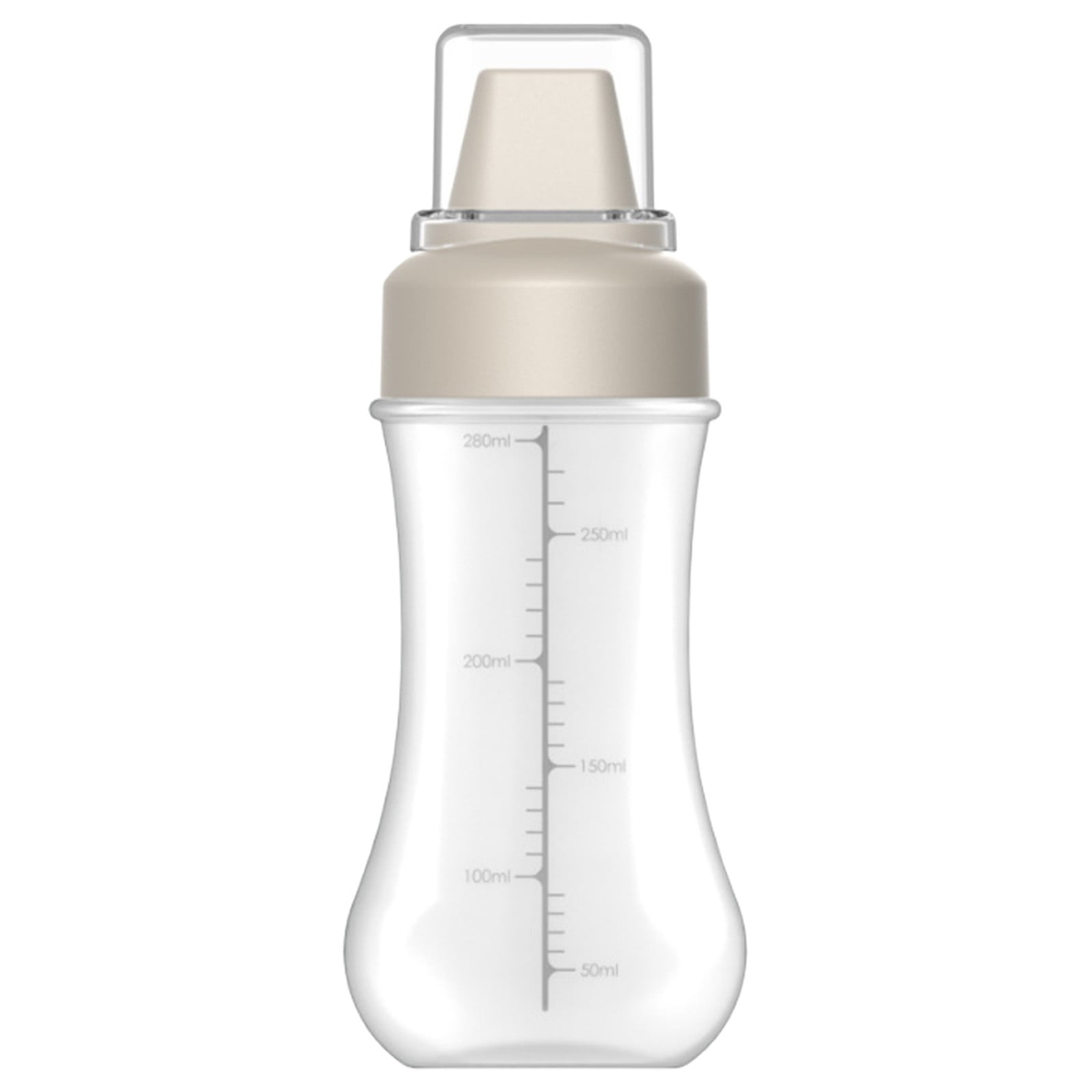 Qiangzon Five-Hole Condiment Dispenser Bottles Set with No-Drip Tips ...