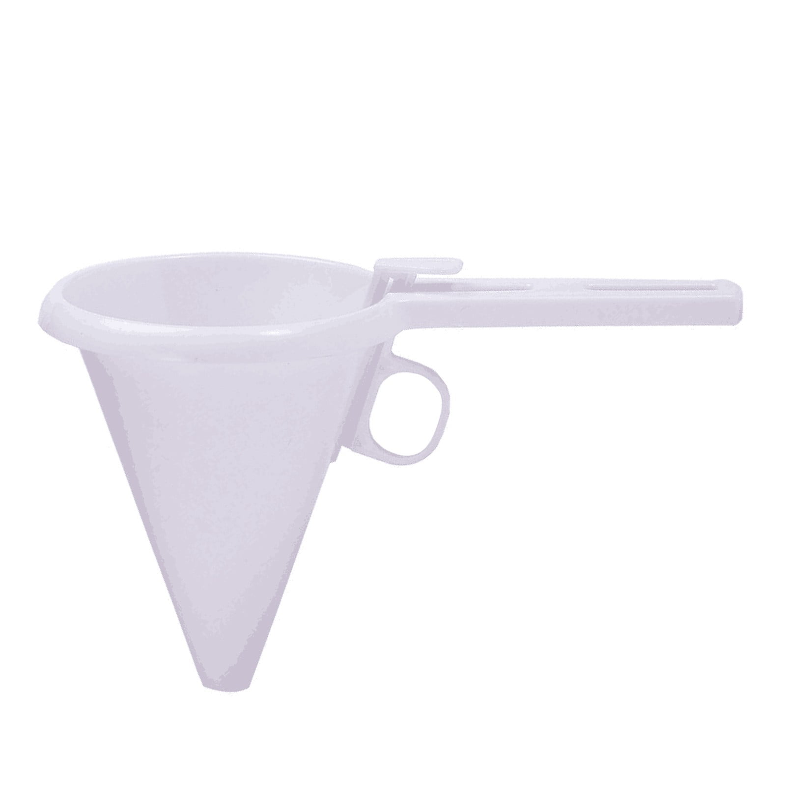 Qiangzon Kitchen Funnel with Handle Adjustable Kitchen Funnel with ...