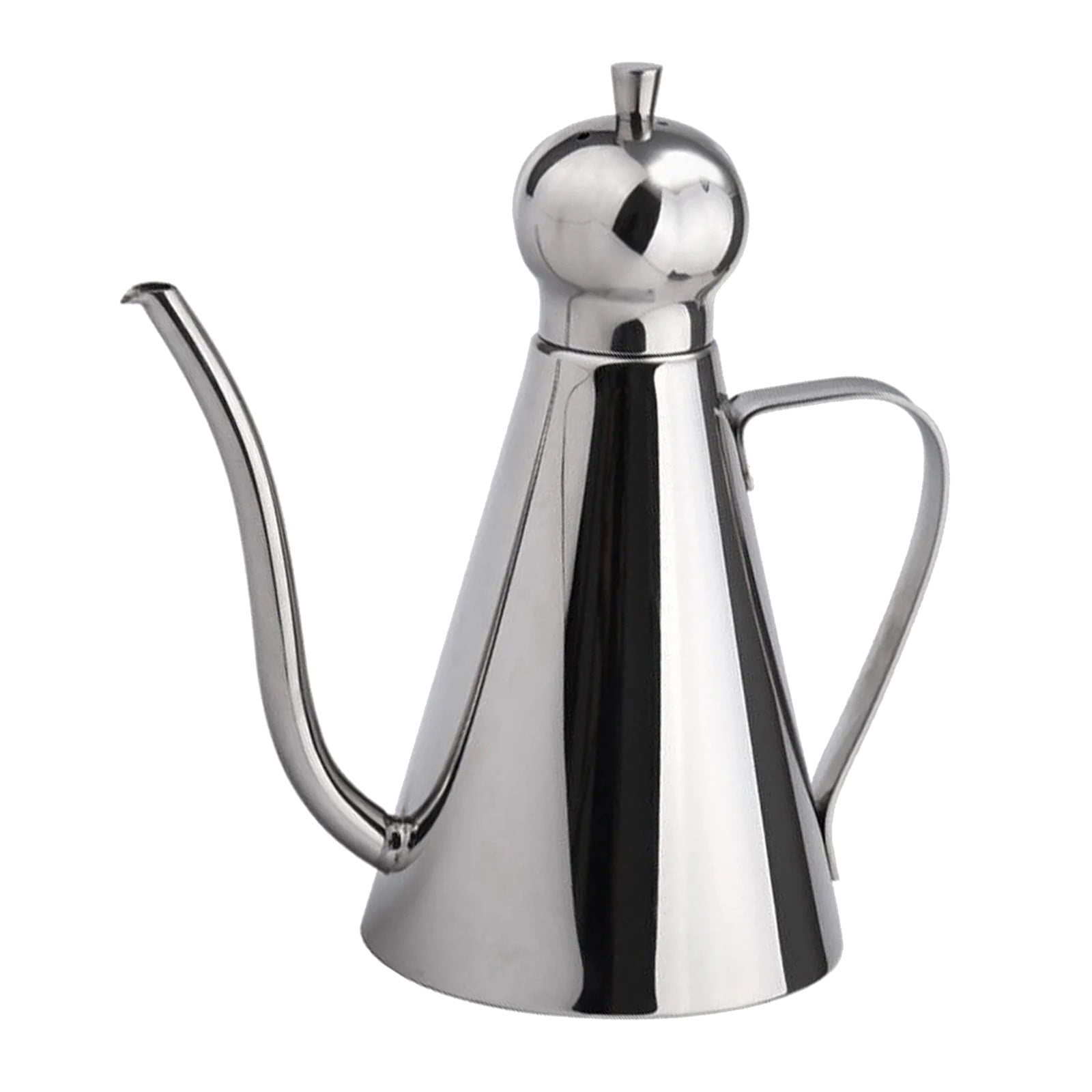 Qiangzon Oil Dispenser for Kitchen 304 Stainless Steel Long Spout Oil ...