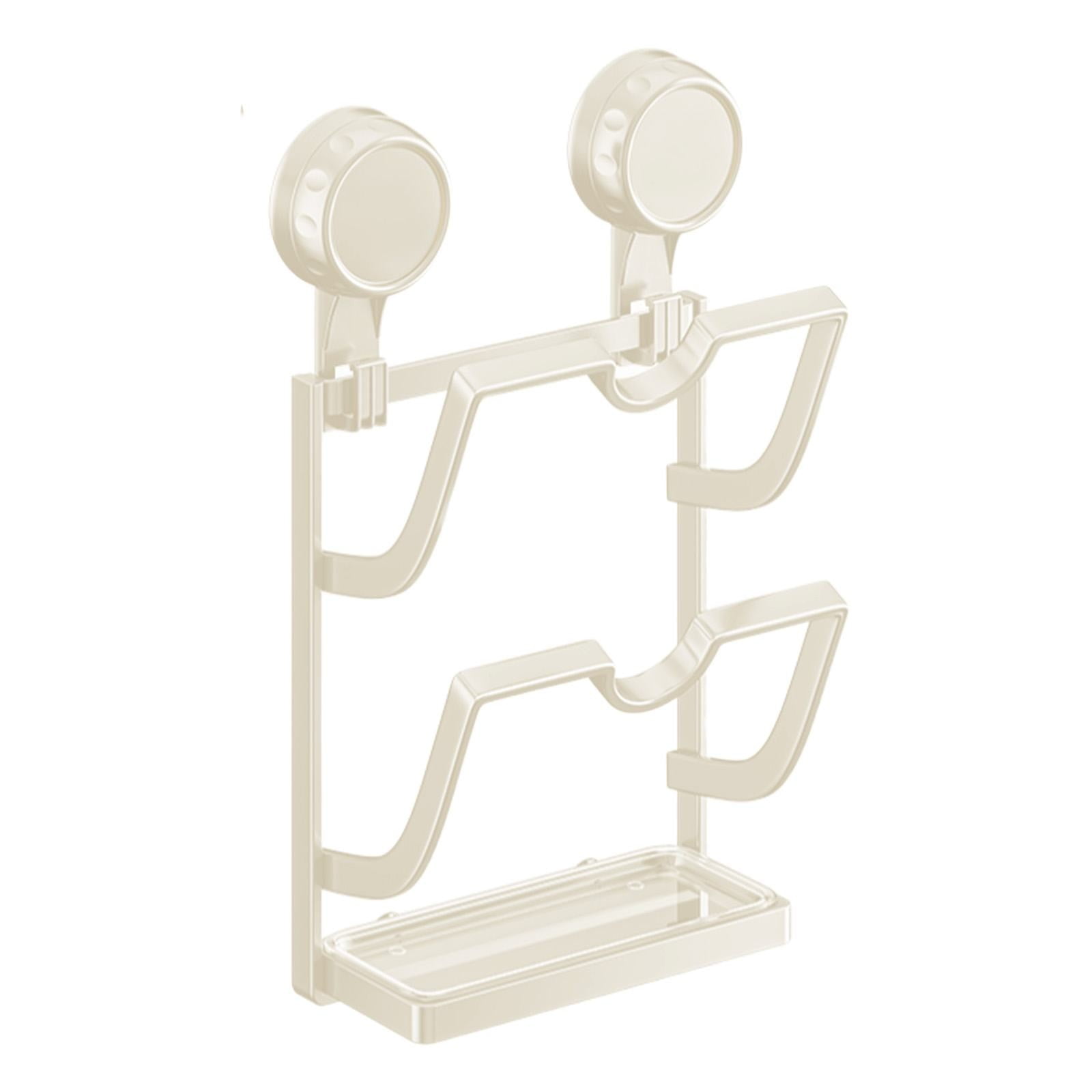 Qiangzon Pot Lid Storage Rack with Removable Drip Tray – Kitchen ...