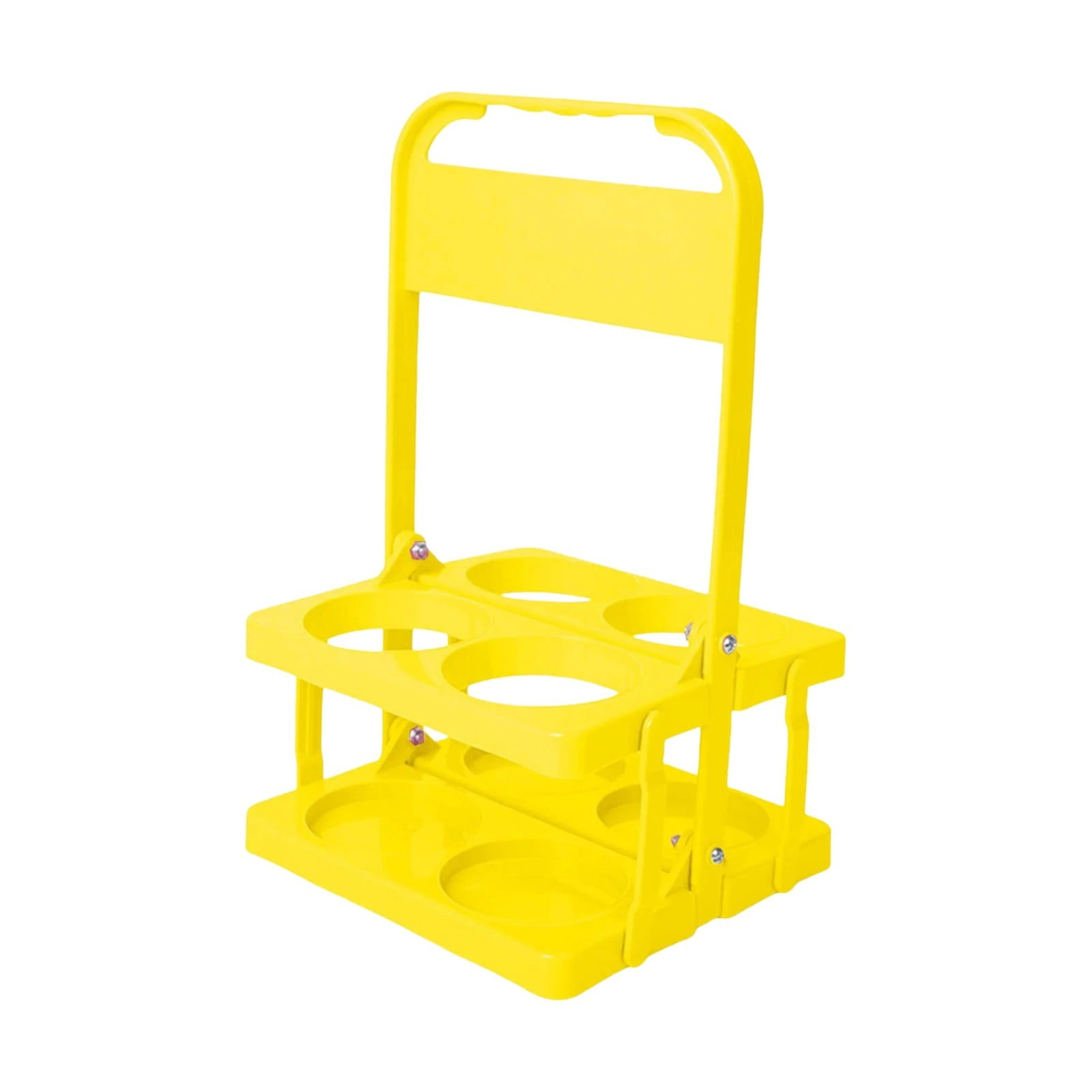 Qiangzon Reusable Foldable 4-Cup Drink Carrier Caddy with Comfort ...