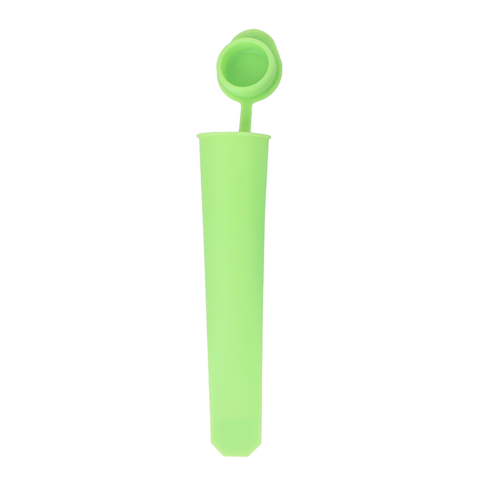 Qiangzon Reusable Silicone Popsicle Molds with Secure Lids - Colorful ...