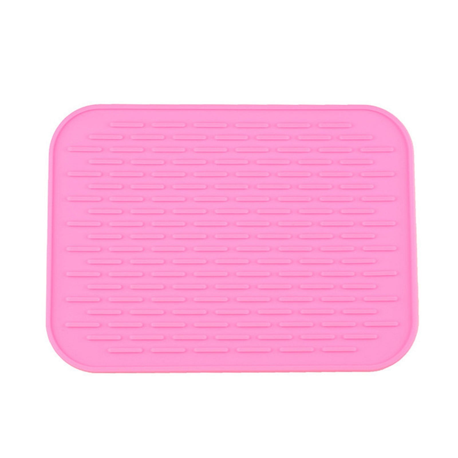 Qiangzon Silicone Placemats for Dining Table Silicone Dish Drying Mat ...