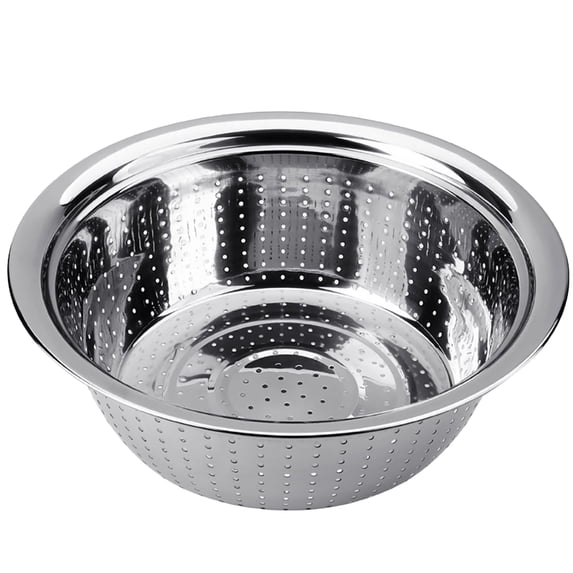 Qiangzon Stainless Steel Rice Washing Bowl Versatile Kitchen Colander ...