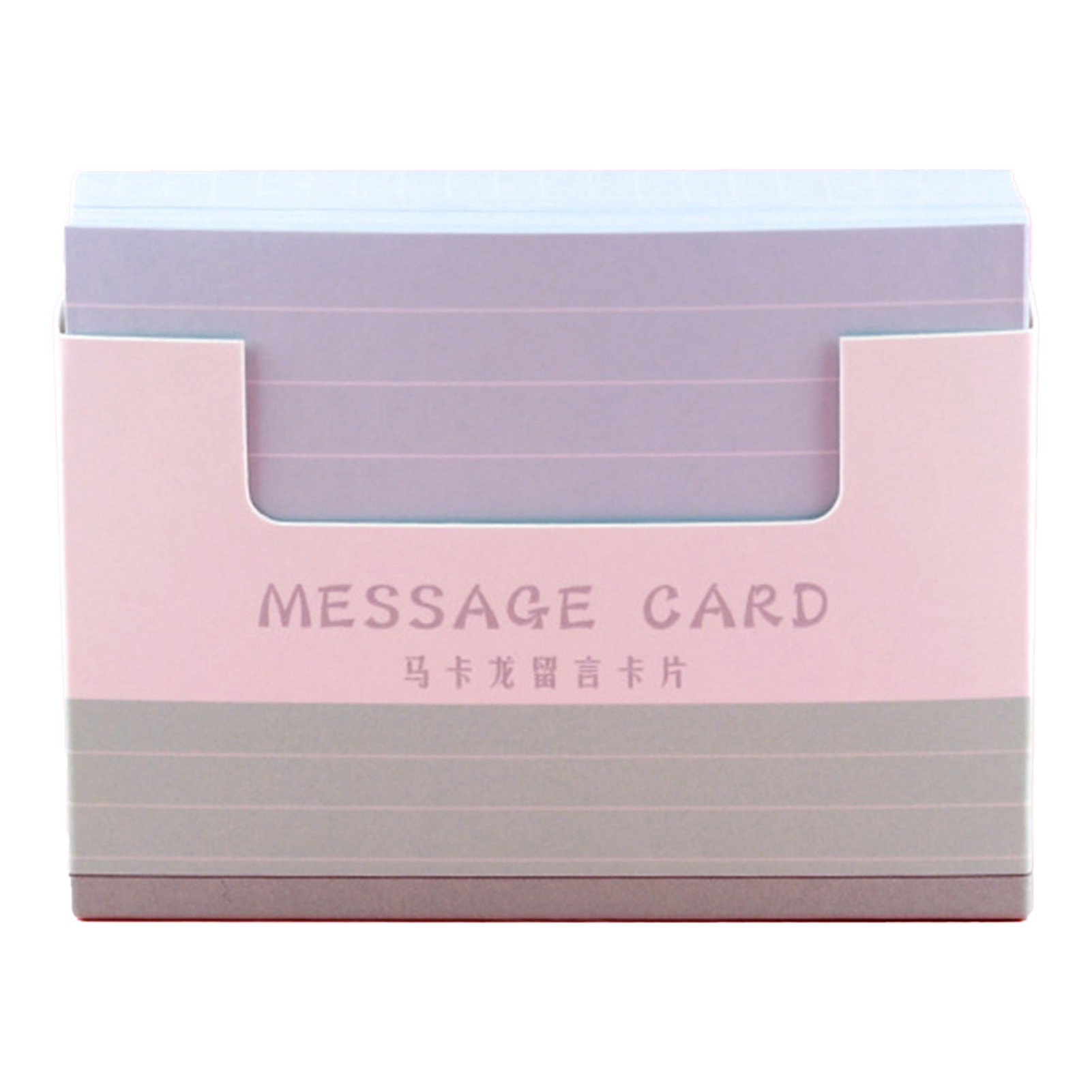 Qianha Mall 150Pcs Colored Index Cards Compact Size Wide Application ...