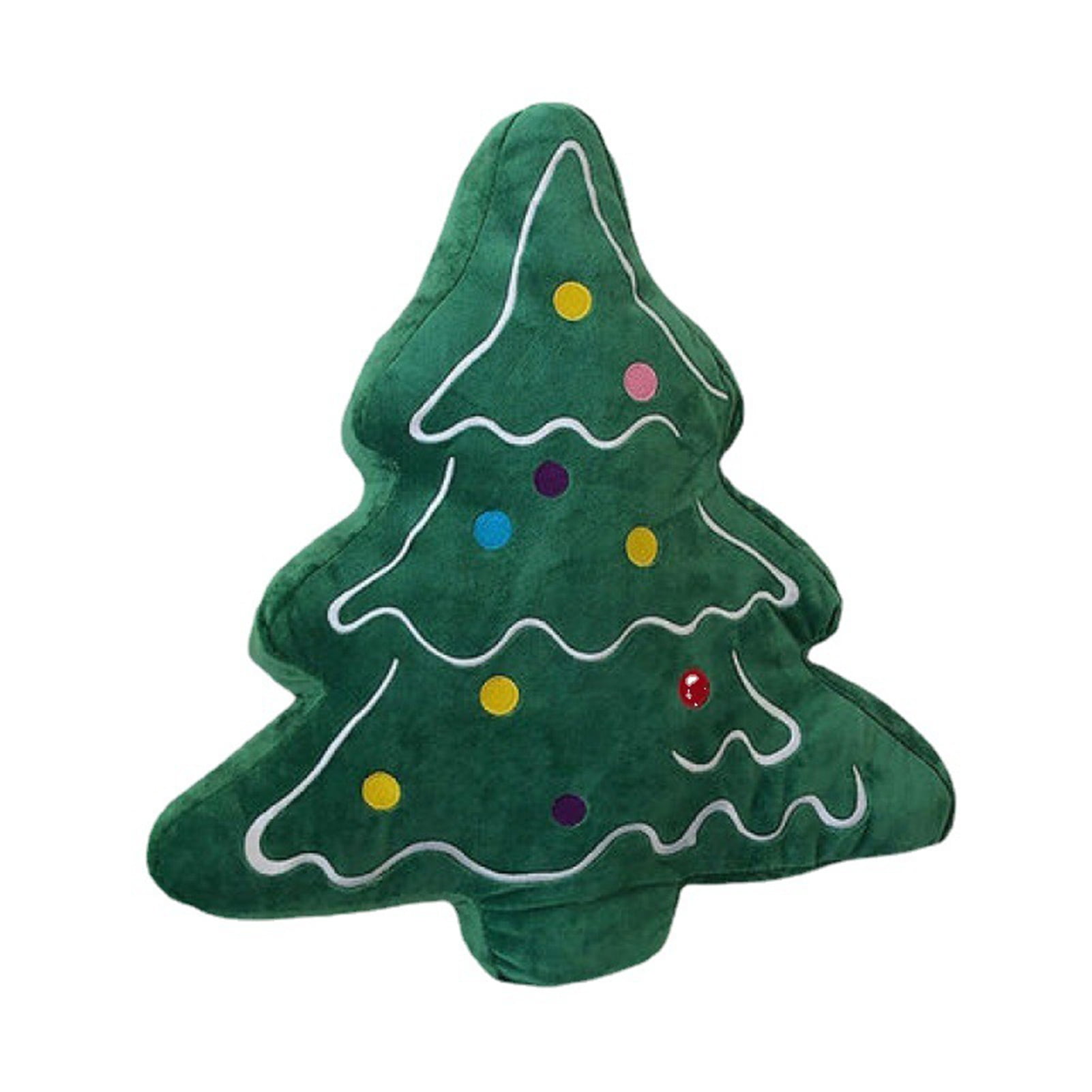 Qianha Mall Christmas Plush Toy Festive Christmas Tree Plush Toy Soft ...