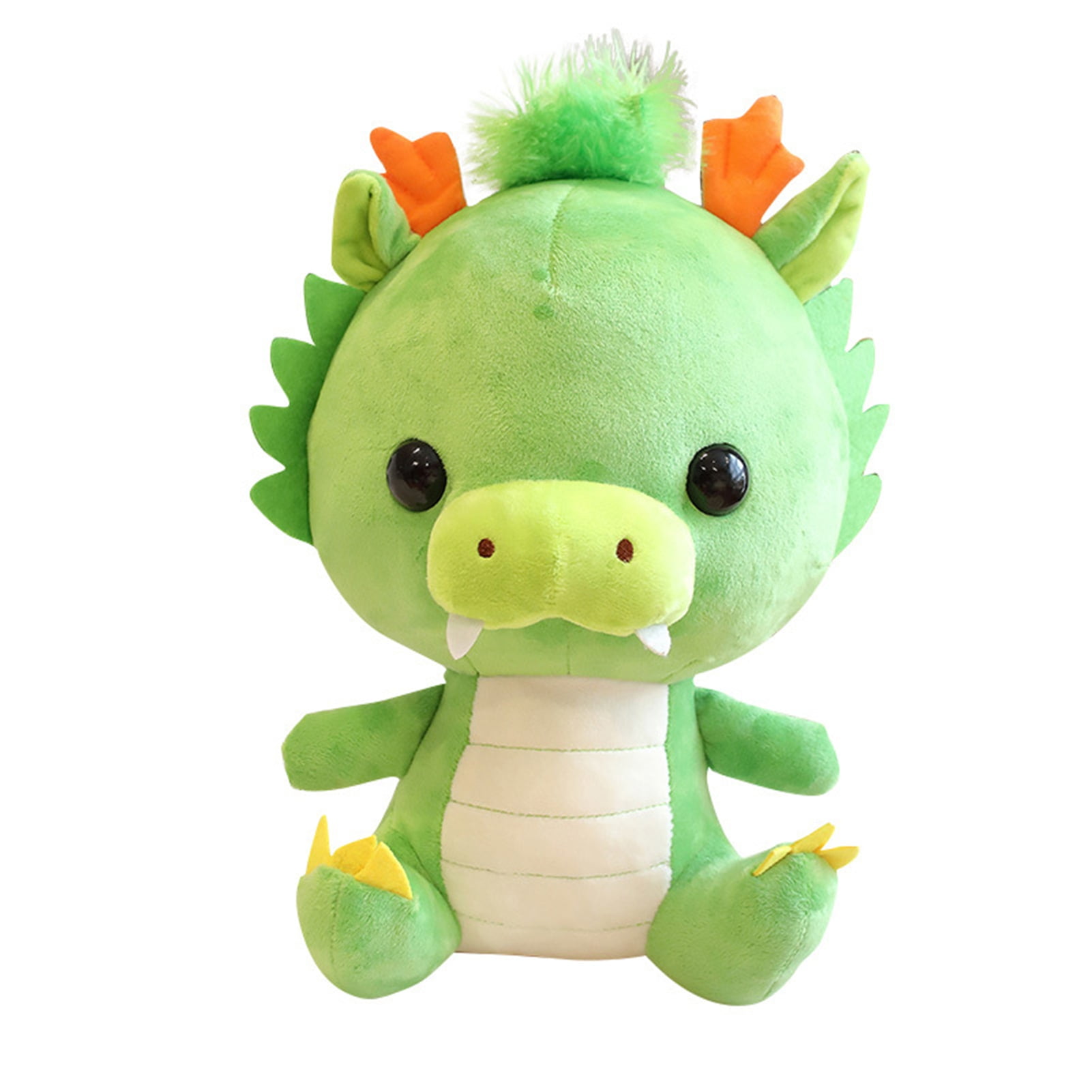Qianha Mall Cute Stuffed Cartoon Dragon Plush Toy Extra Soft Fully ...