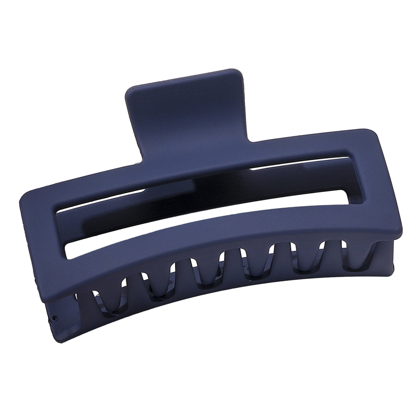 Qianha Mall Hair Claw Clip Women's Non-slip Clip Elegant Rectangle Hair ...