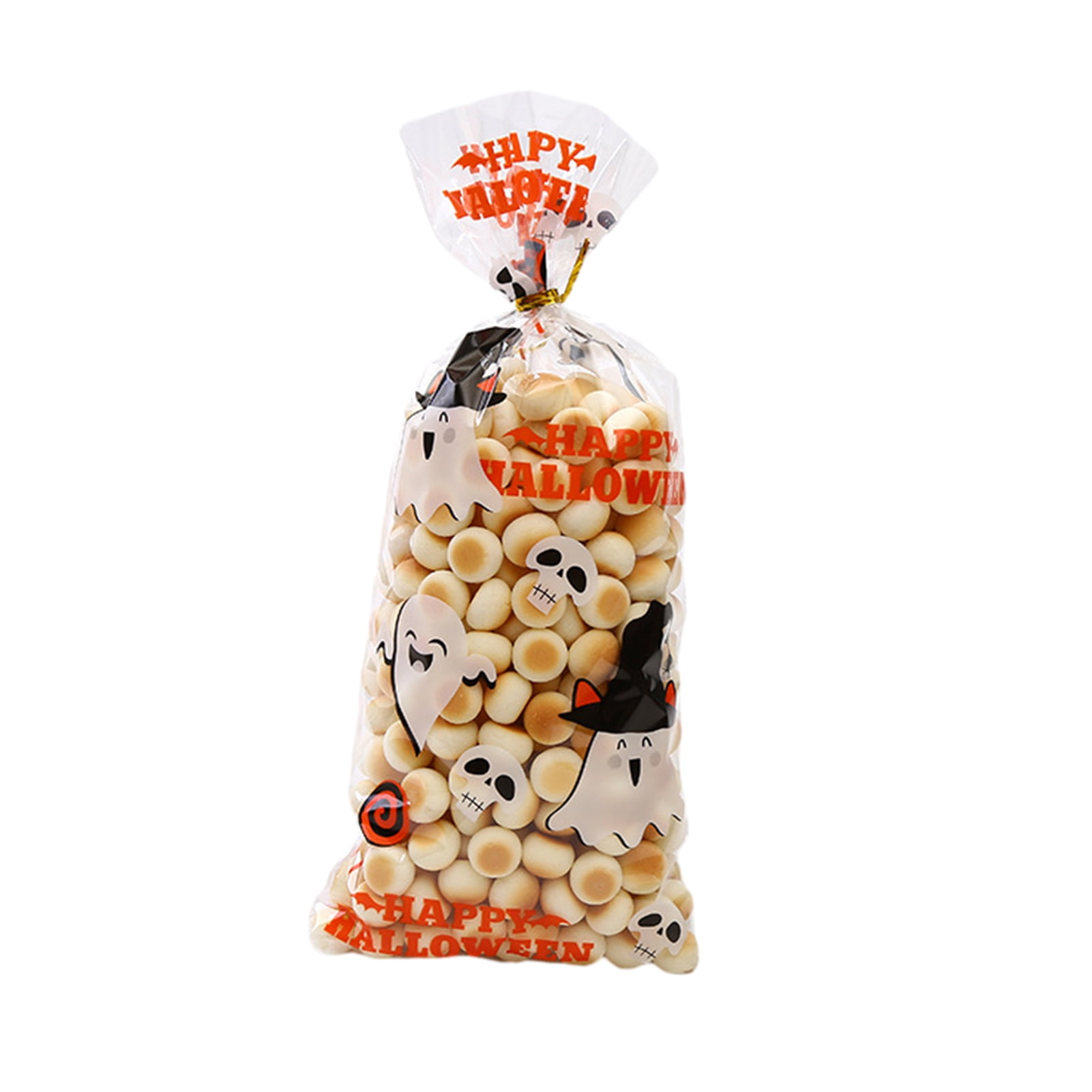Qianha Mall Halloween Party Favor Bags 50pcs Halloween Candy Bag With qianha-mall-halloween-party-favor-bags-50pcs-halloween-candy-bag-with