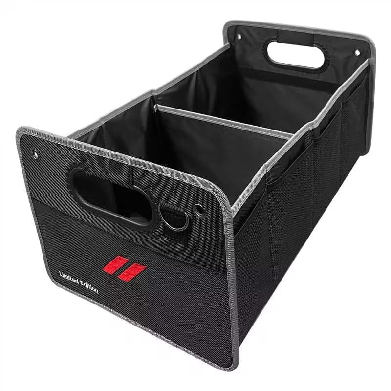 Qianjiang Car Trunk Organizer, Trunk Storage Box with For Dodge Charger ...
