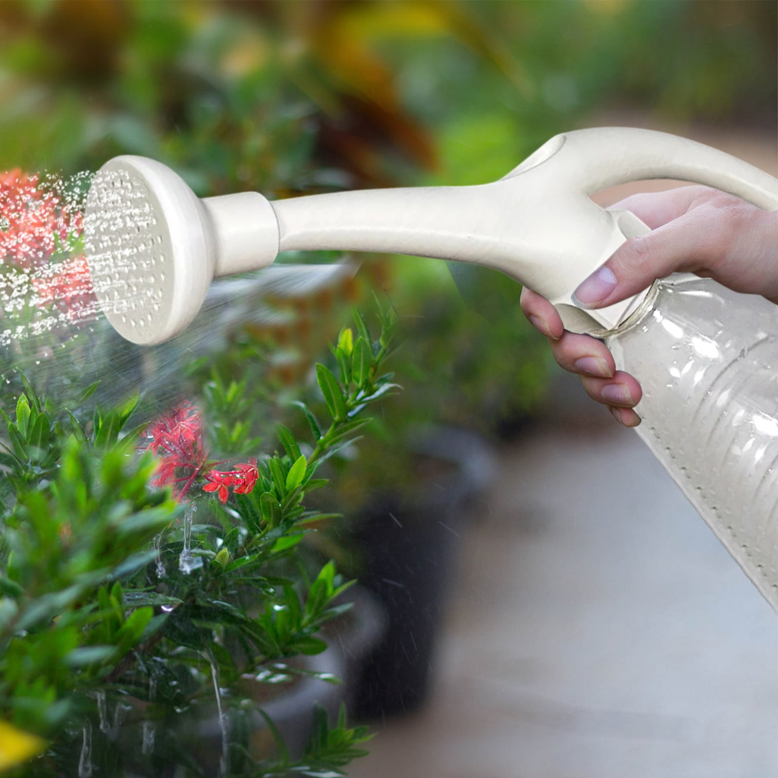 Qianvly 5.9" Two-in-one Bottle Cap Type Watering Device,Watering Can ...