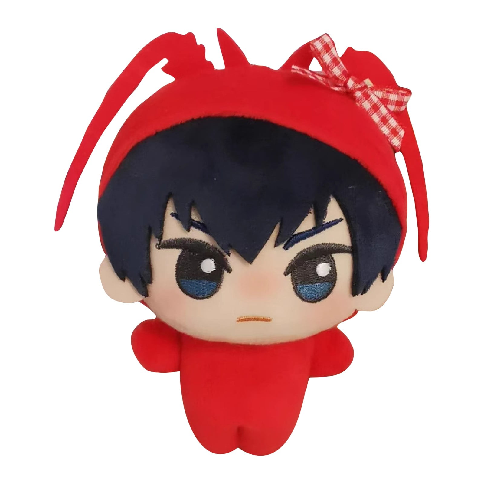 Qianvly Blue Lock Plush Figure Anime Soft Stuffed Doll Blue Lock Plush ...