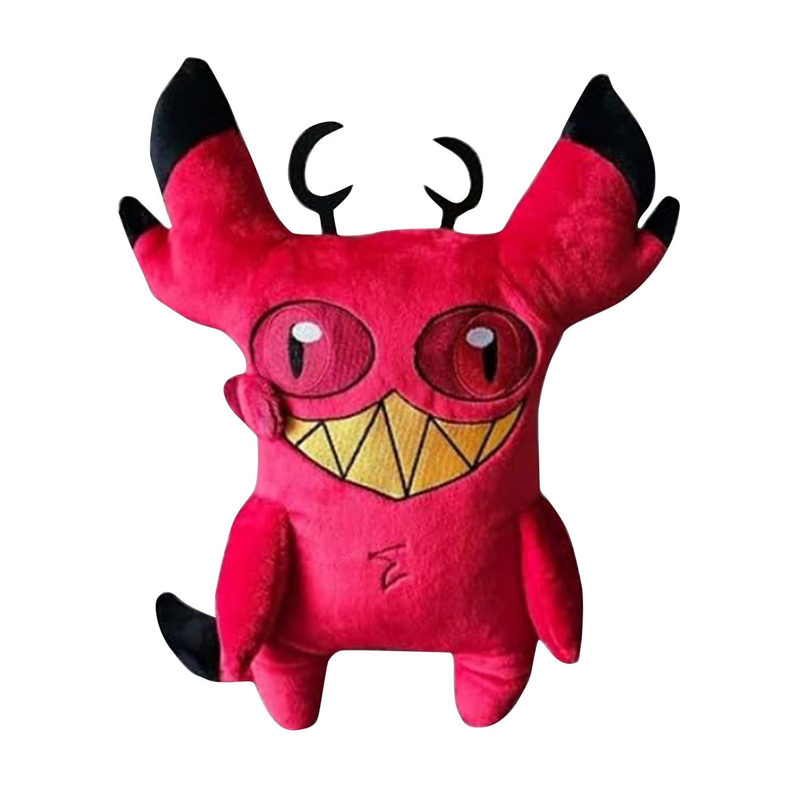 Qianvly-Clearance!Hazbin HOTEL Plush ToyDoll:Alastor "Cursed Cat" Plush ...