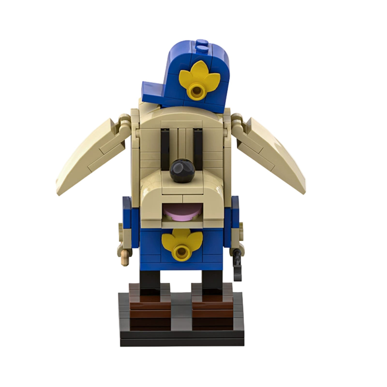 Qianvly-DOG MAN:Creative Building Small Particles Puzzle Assembly ...