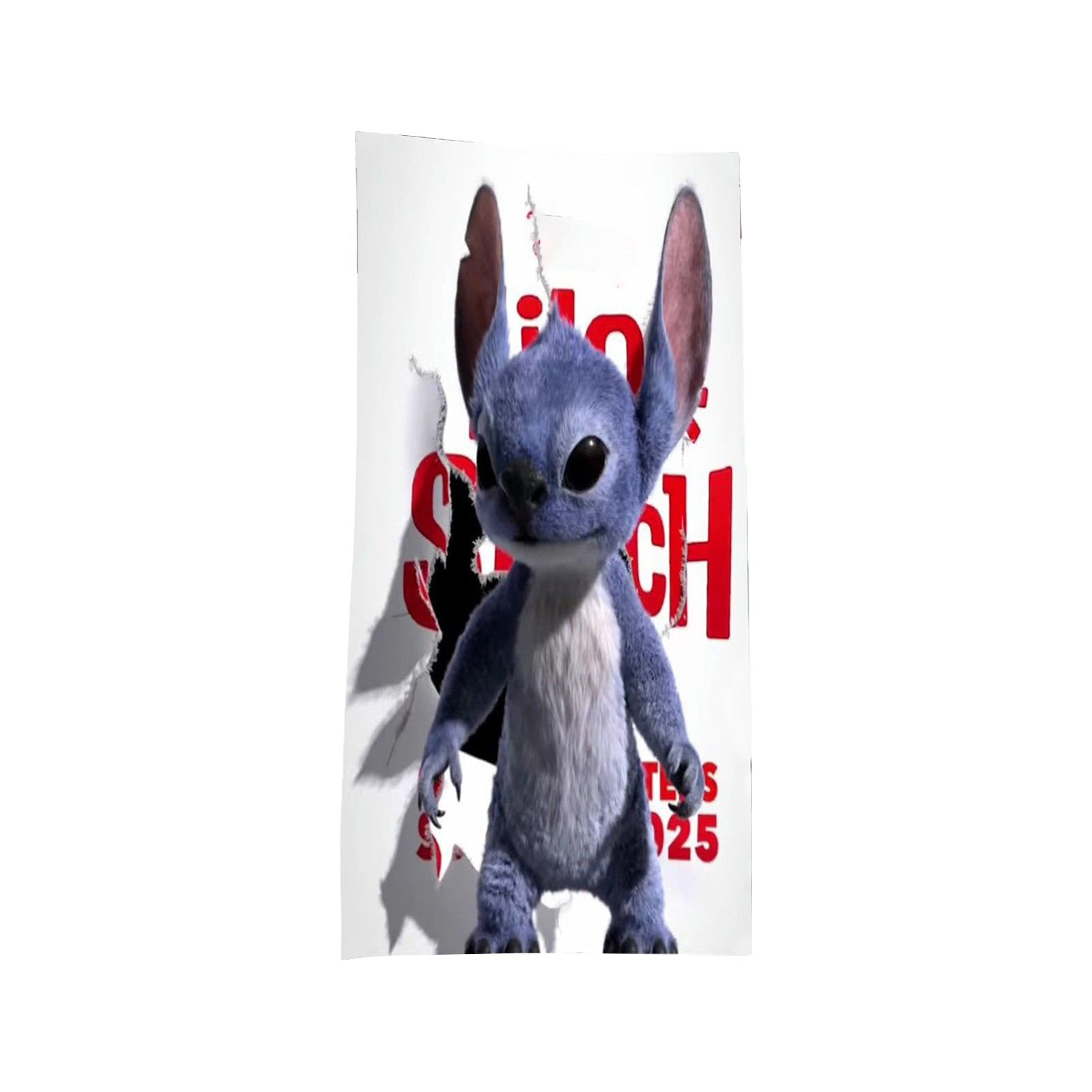 Qianvly Disney Lilo and Stitch Kids Bath/Pool/Beach Towel - Super Soft ...