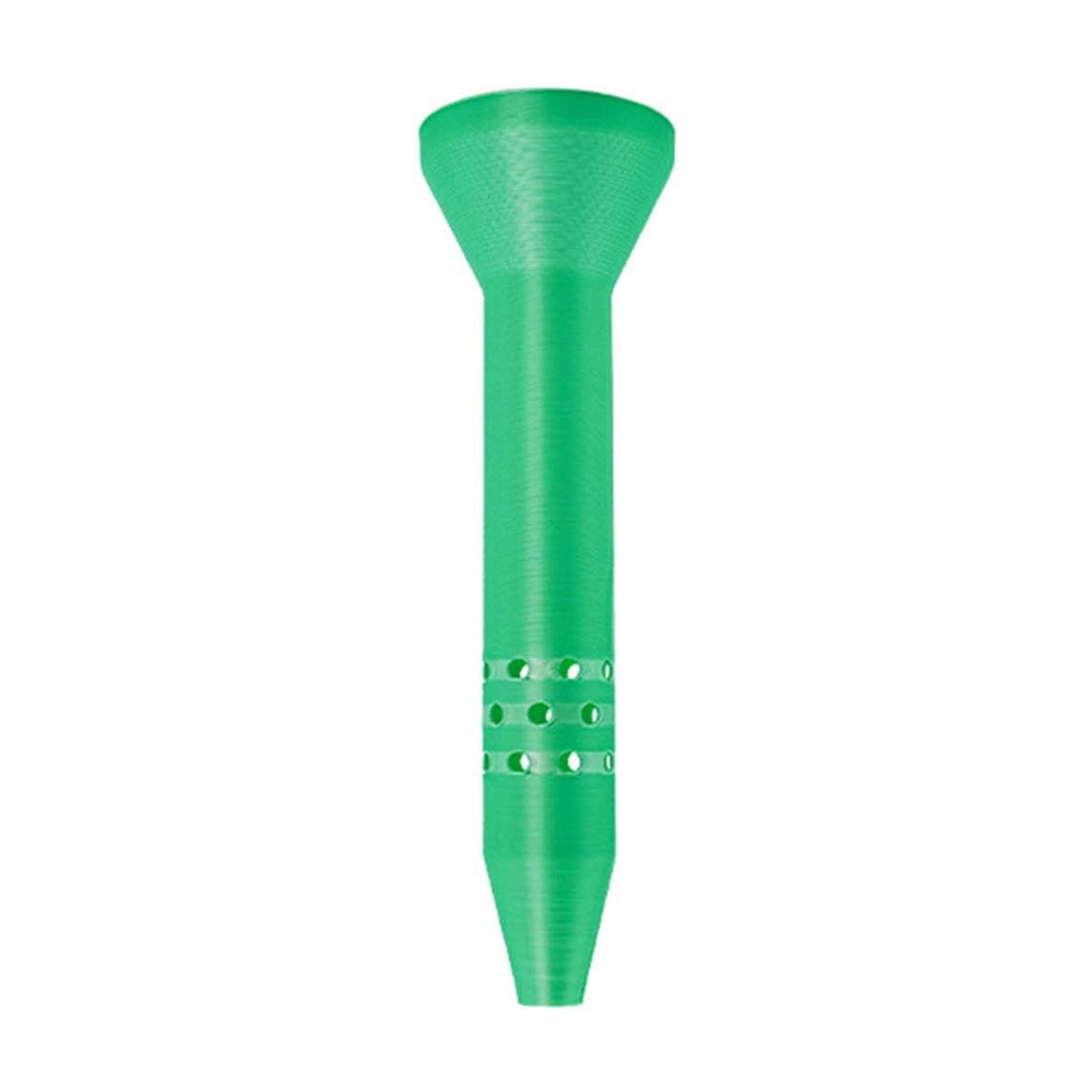 Qianvly Durable Green Plastic Garden Spike for Soil Aeration, Easy-to ...