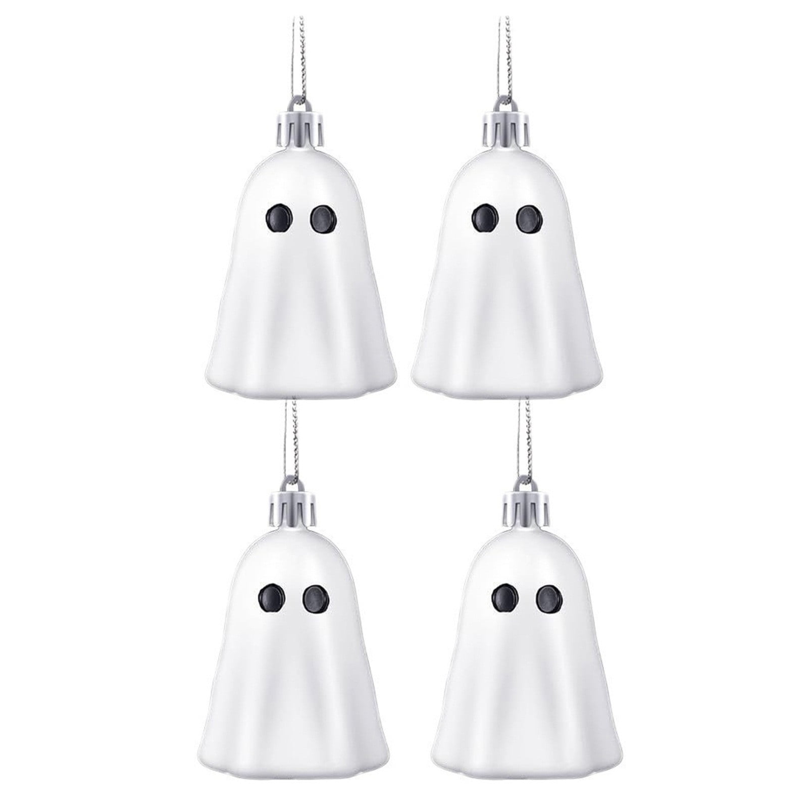 Qianvly Halloween Ghost Decorations Hanging Ghosts Halloween Decor ...