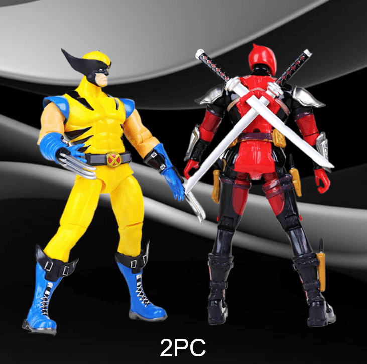 Qianvly Introduce Science and Technology with Wolverine & Deadpool's ...