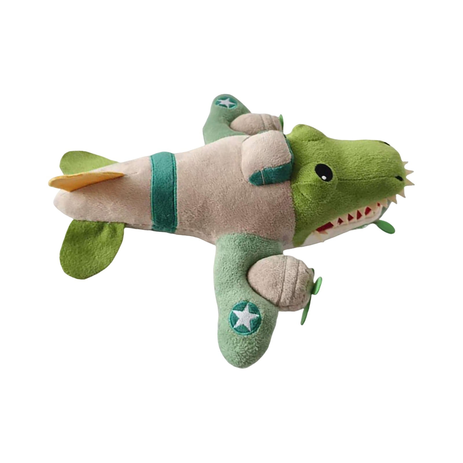 Qianvly Italian Brainrot Animals Plush,11.8in Bombardiro Crocodilo Doll ...