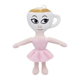 Qianvly Italian Brainrot Plush toys,11.8in Ballerina cappuccina Unique ...