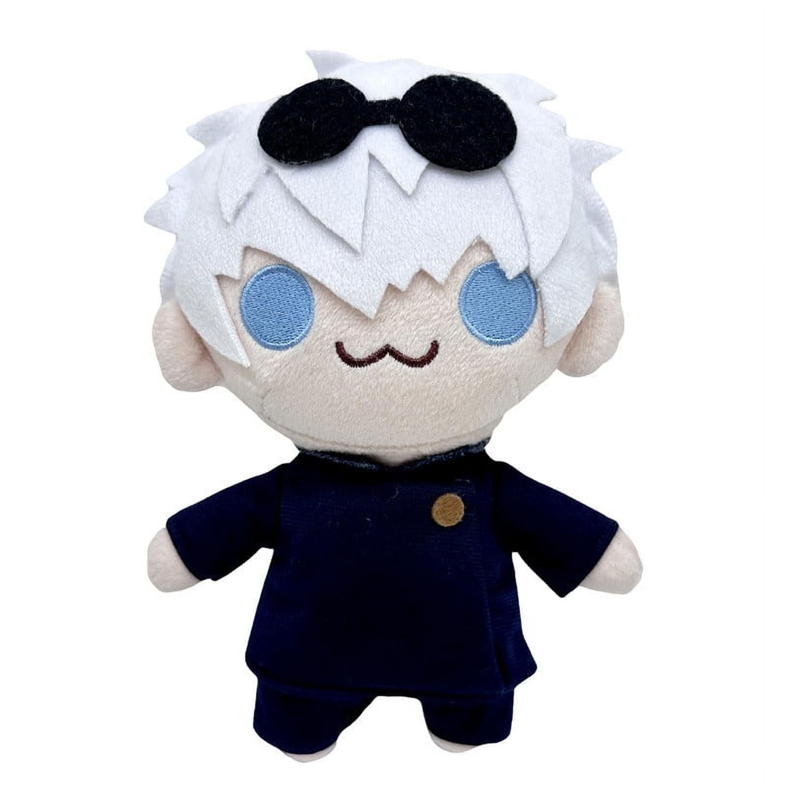 Qianvly- Jujutsu Kaisen Plush Toy, Cartoon Satoru Gojo Stuffed Toys ...