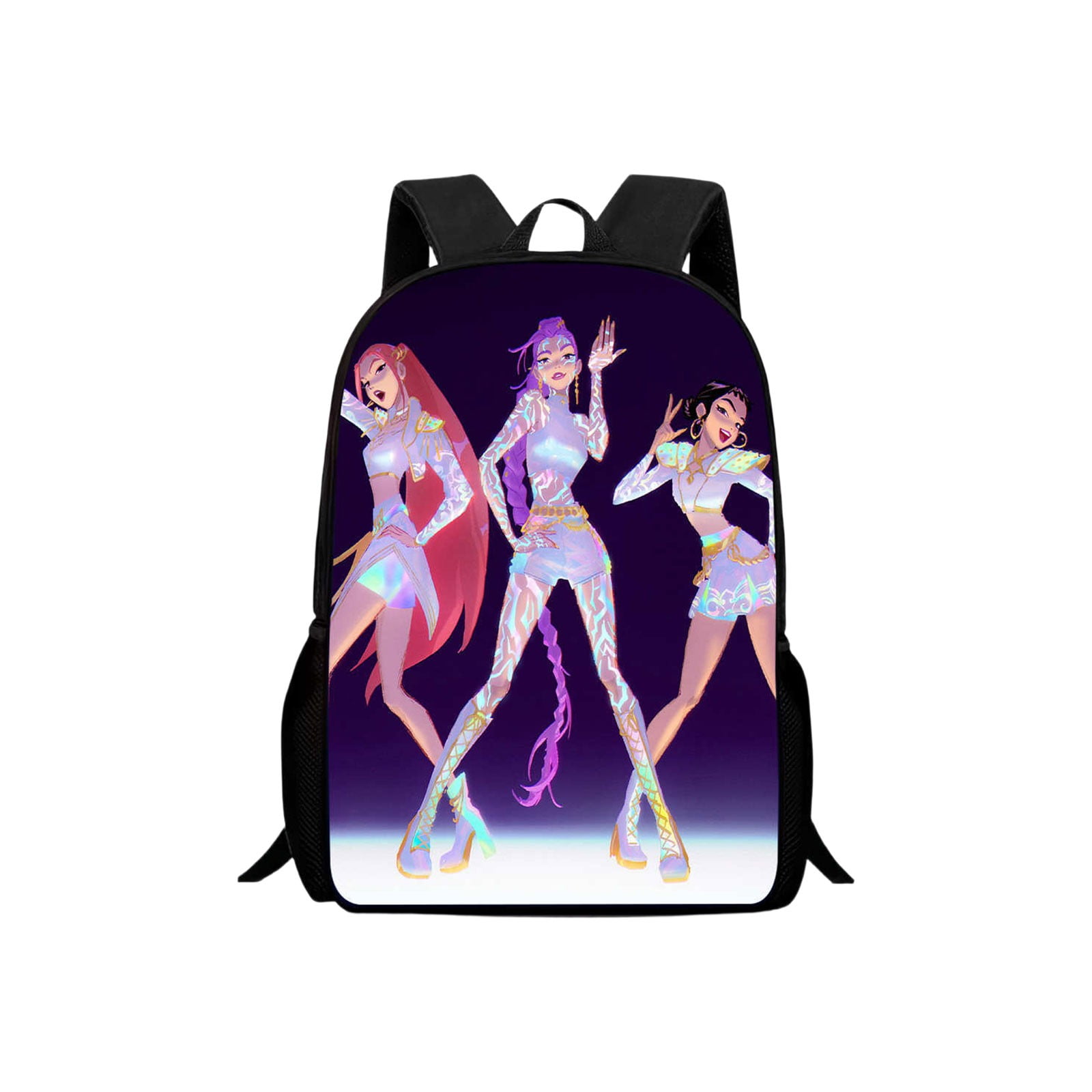 Qianvly KPOP Demon Hunters Anime Backpack for Adults, Lightweight Bag ...
