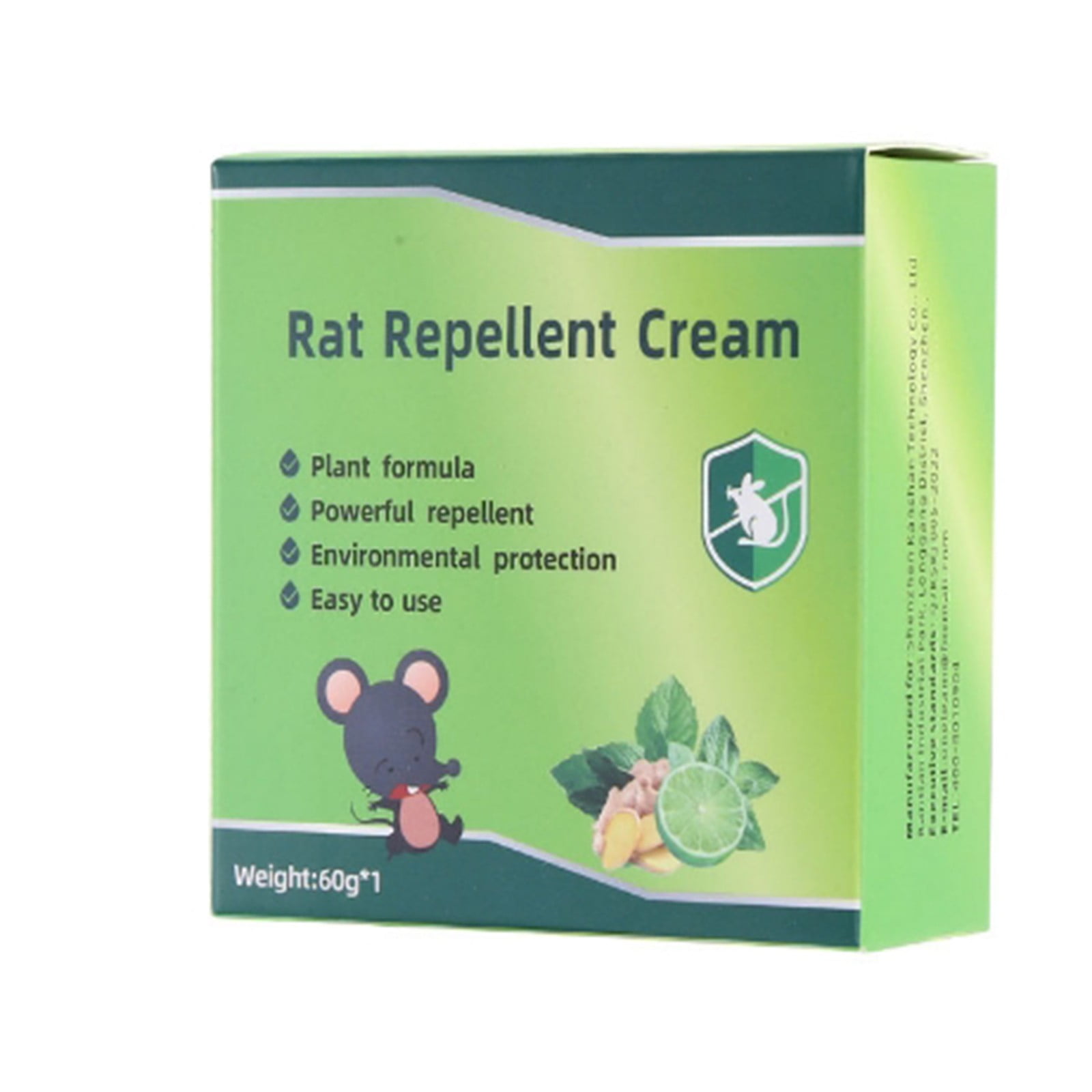 Qianvly Peppermint Oil to Repel Mice and Rats, 2 Pack for Car Engines ...