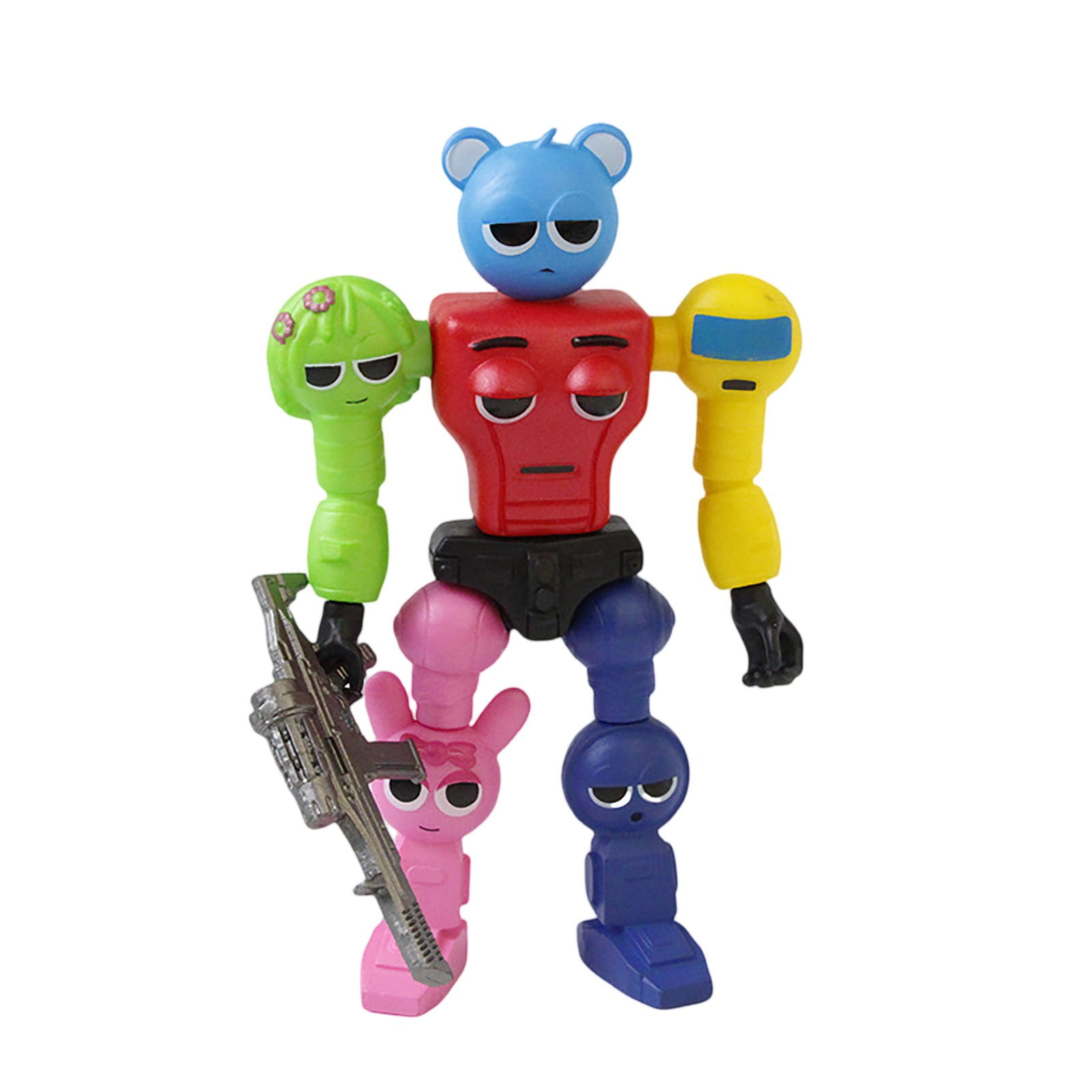 Qianvly Puppet Robot Assembly Model Puppet Robot Assembly Model Puppet ...