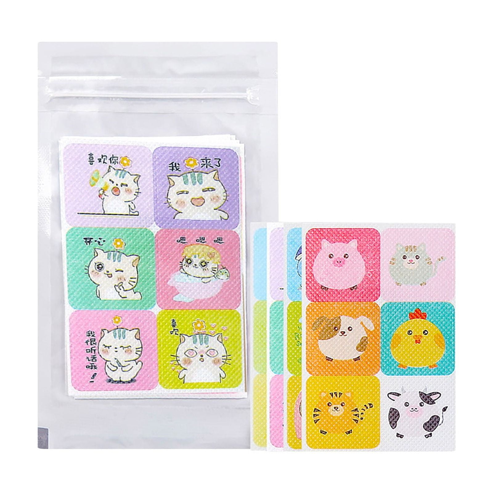 Qianvly Repellent Patch Stickers for Adults 6PC Plant Oil Mosquito ...