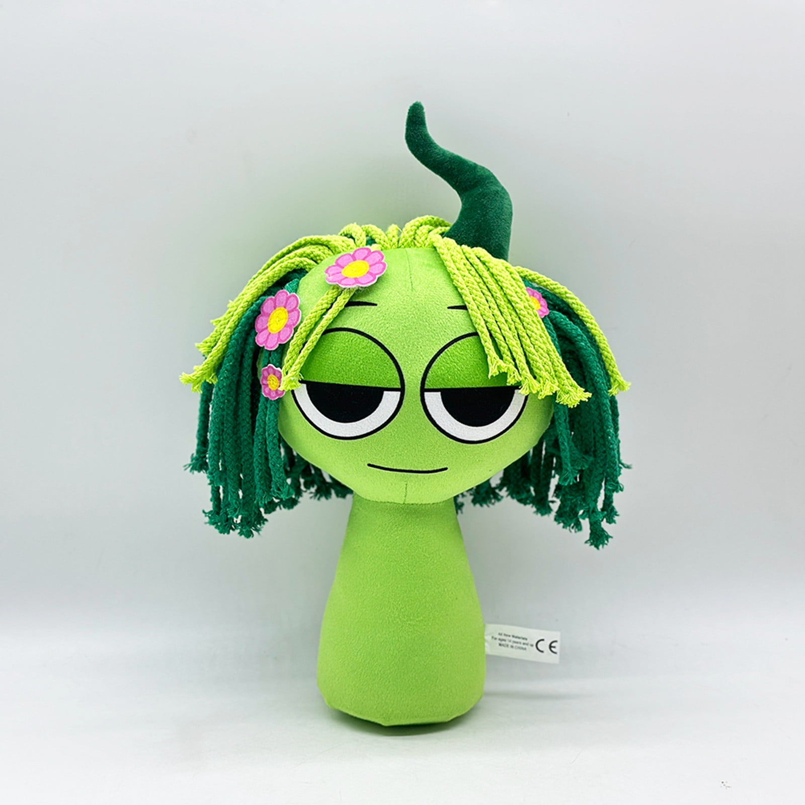 Qianvly Sprunki Box Green Sprunki Plush: Soft Gift for Naptime Buddies ...