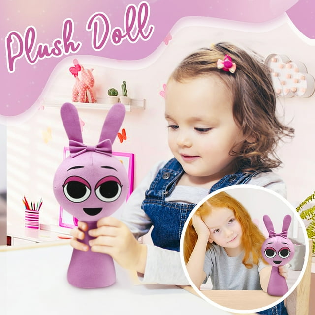 Qianvly Sprunki Box Pink Sprunki Plush: Sweet Gift for Easter - Walmart.com