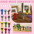 Qianvly Sprunki Figure Comfort 12PC Hand-Painted SprunkiToys: Perfect ...