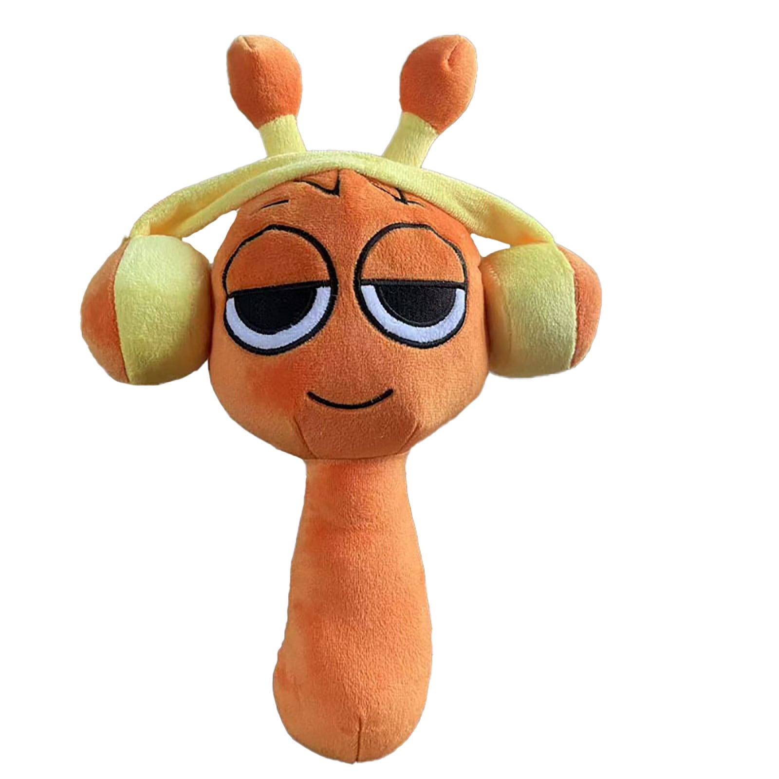 Qianvly Sprunking Box Oren Plush Toy: 9.8in DJ with Headphones ...