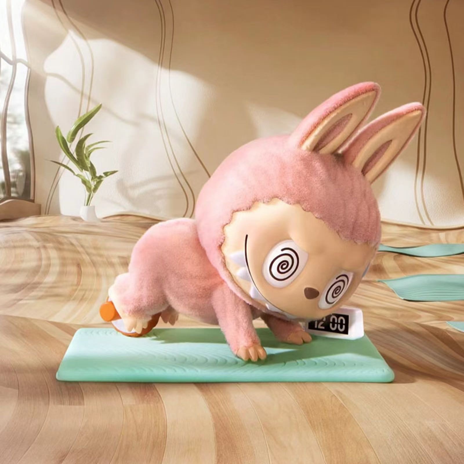 Qianvly The POP MART LABUBU Monster Figure Collection (Ab Roller) Toys ...